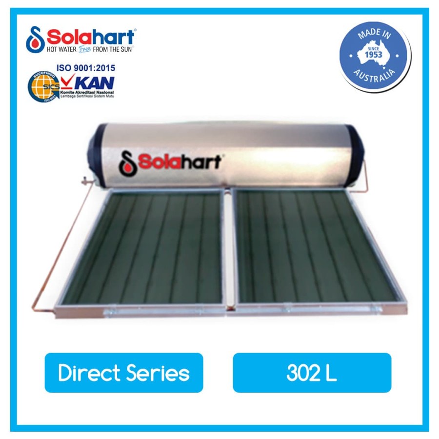 Jual Solahart Solar Water Heater 302 L | Shopee Indonesia