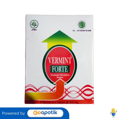 Jual Vermint Forte Box 16 Kapsul | Shopee Indonesia