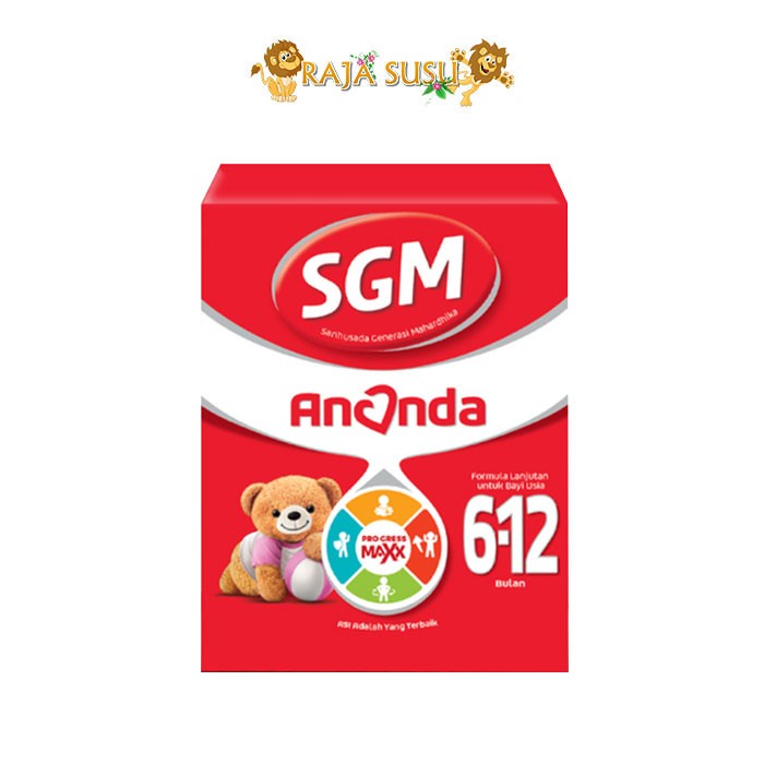 Jual SGM ANANDA 2 600 GR | Shopee Indonesia