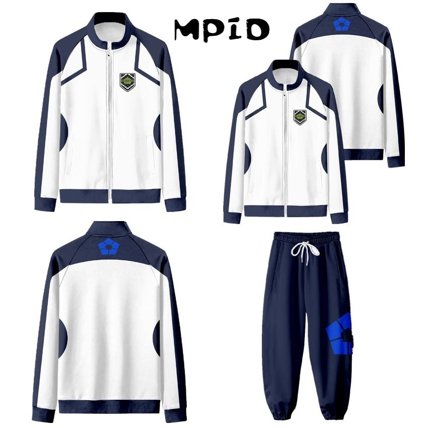 Jual 【MPID】Anime BLUE LOCK Cosplay Costume Jacket Football Suit Uniform ...