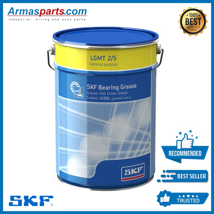 Jual SKF industrial & Automotive Bearing Grease LGMT 2/5 LGMT2/5 (5 Kg can) | Shopee Indonesia