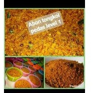 Jual Abon tongkol ada rasa original dan pedas berat 1/4kg | Shopee ...