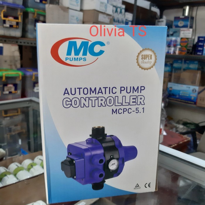 Jual Terlaris Automatic Pump Controller (Mcpc-5.1) "Merk Mc Pumps ...