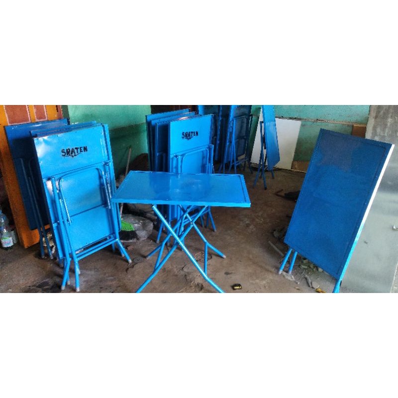 Jual meja lipat besi | Shopee Indonesia