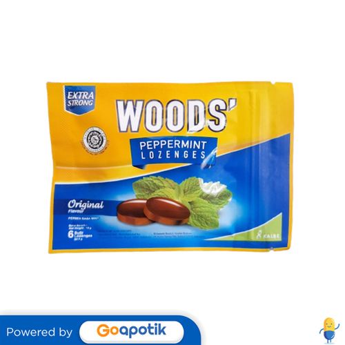 Jual WOODS PERMEN MINT ORIGINAL SACHET 15 GRAM | Shopee Indonesia