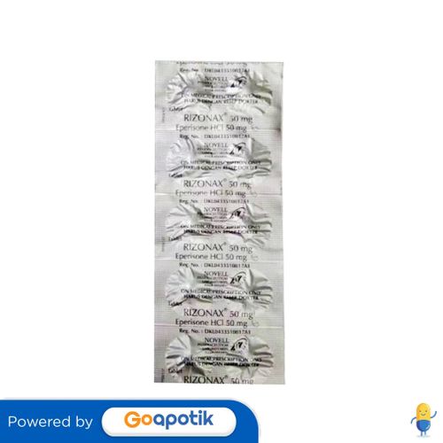 Jual RIZONAX 50 MG STRIP 10 TABLET | Shopee Indonesia