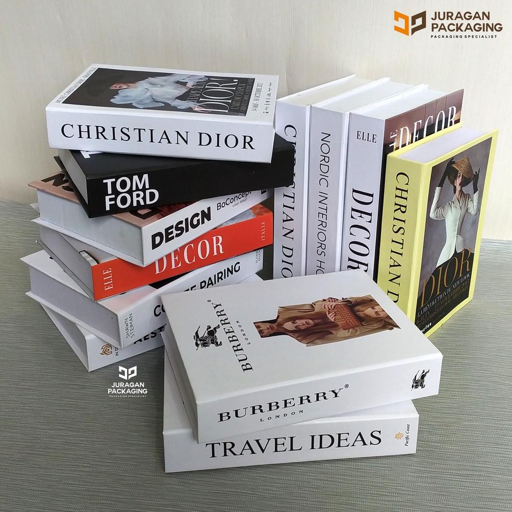 Jual Belanja Dummy Book Kinfolk Series ( Pajangan Aesthetic Dekorasi ...