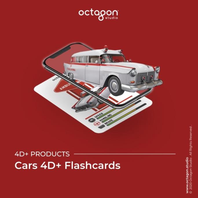 Jual Kartu Cars 4D+ / Flash Card / Mainan Edukasi Anak (Octagon Studio ...