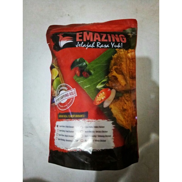 Jual EMAZING Ayam Bakar /Grilled Chicken 1kg | Shopee Indonesia