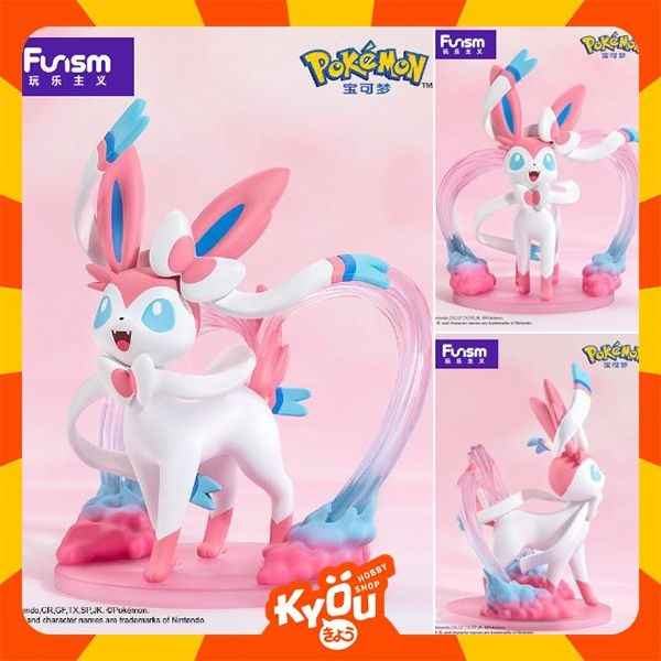 Jual Prime Figure Sylveon / Nymphia - Pokemon (15cm) | Shopee Indonesia