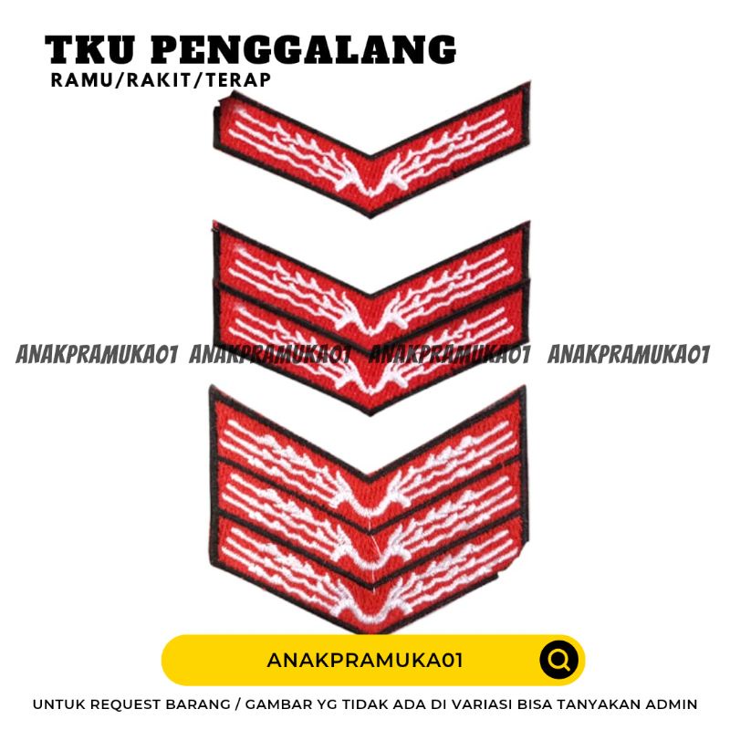 Jual Tku penggalang ramu rakit terap bordir | Shopee Indonesia