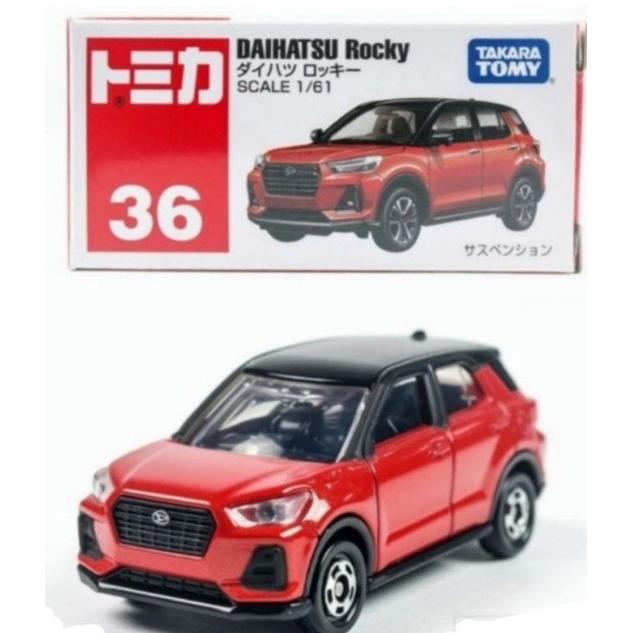 Jual TOMICA 36 DAIHATSU ROCKY MERAH TAKARA TOMY REGULER DIECAST ...
