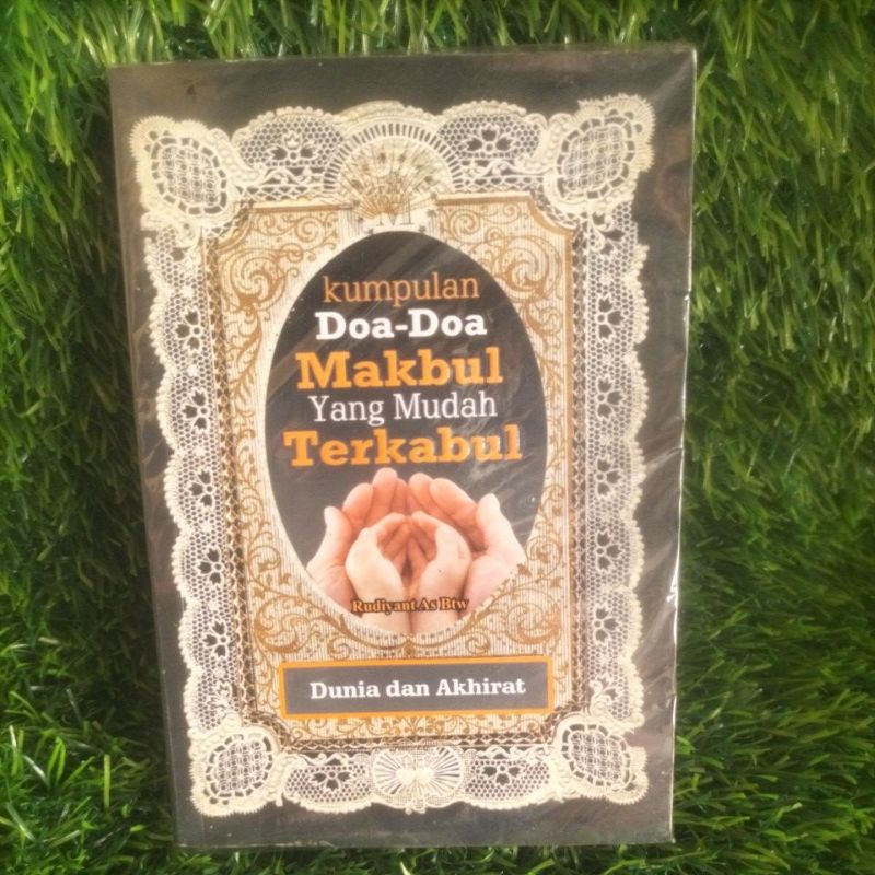 Jual BUKU KUMPULAN DOA-DOA MAKBUL YANG MUDAH TERKABUL | Shopee Indonesia