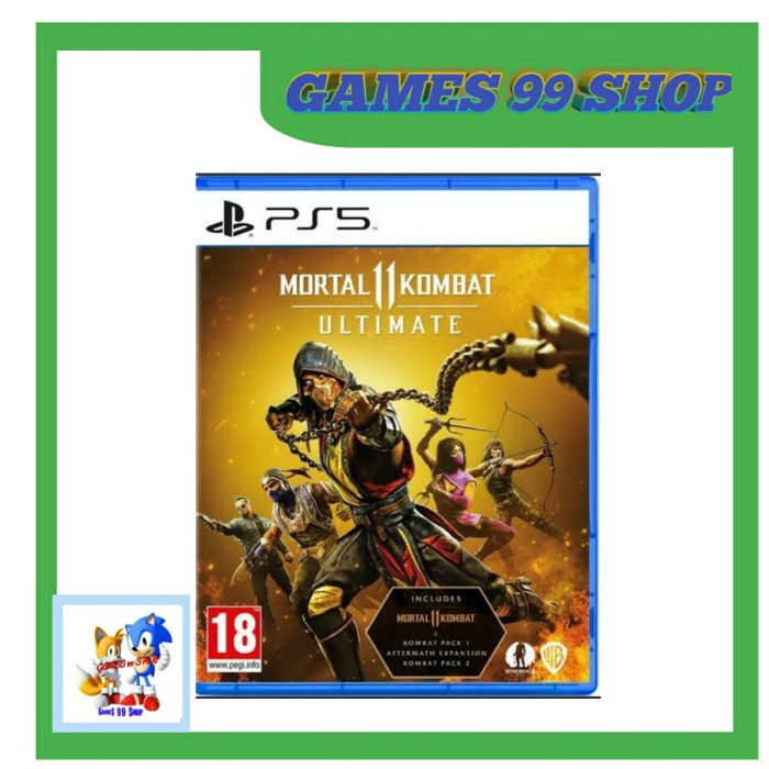 Jual Ps5 Mortal Kombat 11 Ultimate | Shopee Indonesia