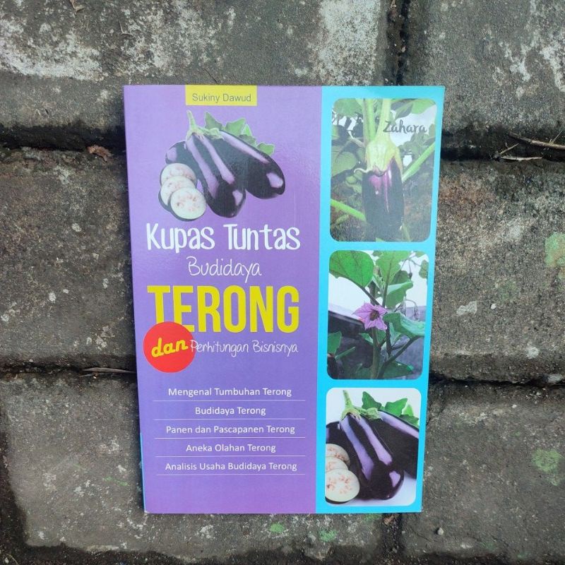 Jual kupas tuntas budidaya terong dan perhitungan bisnisnya. kmats ... Jual kupas tuntas budidaya terong dan perhitungan bisnisnya. kmats ...