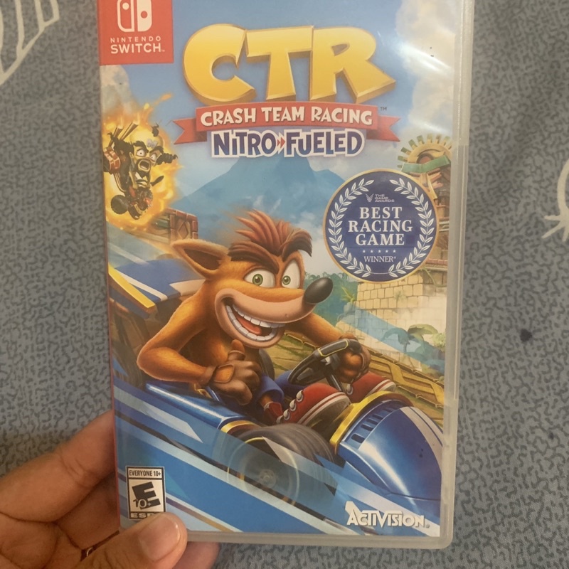 Jual Game Fisik Nintendo Switch CTR Crash Team Racing | Shopee Indonesia