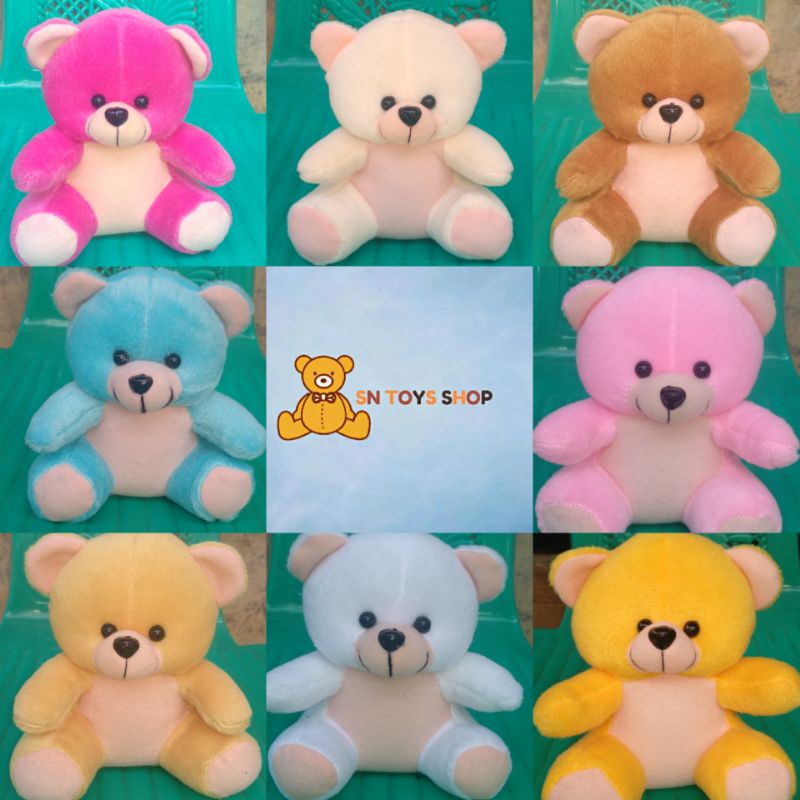 Jual QOA BEAR MINI BEAR SOUVENIR BEAR WISUDA BEAR BUKET 14 CM WXL ...