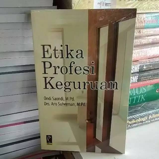 Jual BUKU ORIGINAL ETIKA PROFESI KEGURUAN | Shopee Indonesia