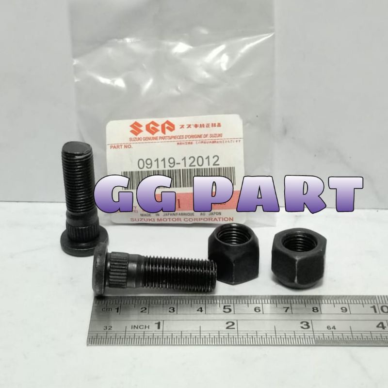 Jual BAUT RODA HUB BOLT APV MEGA CARRY FUTURA | Shopee Indonesia