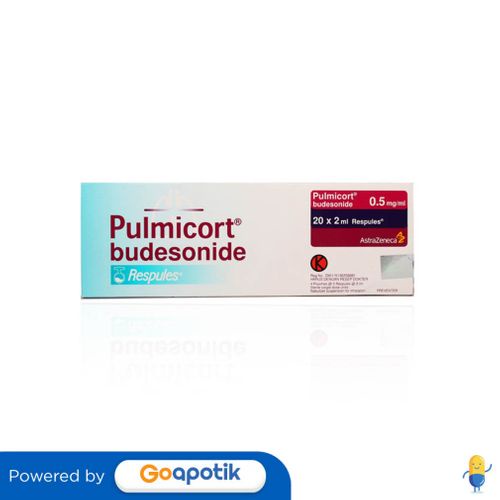 Jual PULMICORT 0,5 MG/ML BOX 20 RESPULES | Shopee Indonesia