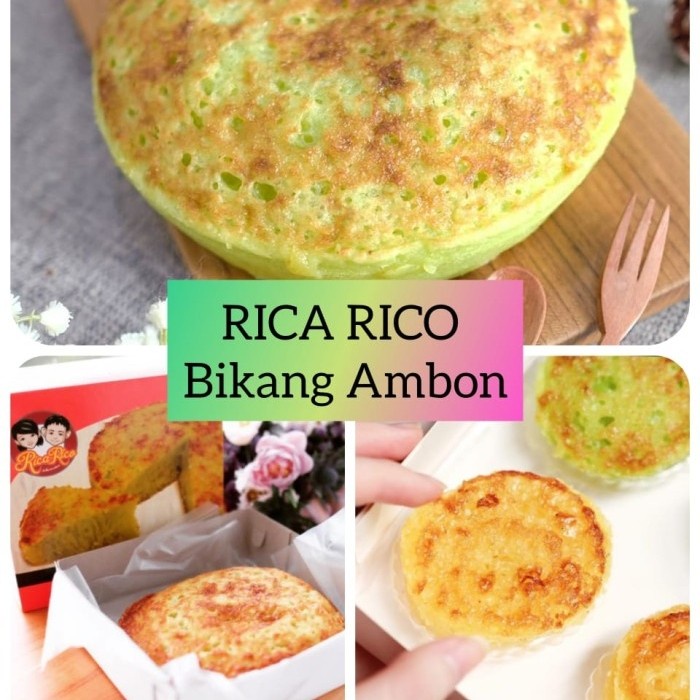 Jual RICA RICO BIKA AMBON | Shopee Indonesia