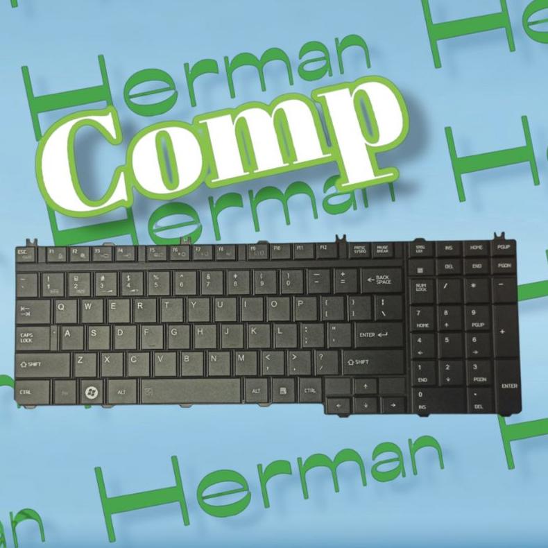 Jual Viral Keyboard Toshiba Dynabook Satelite B450 B452 B550 B550/B ...