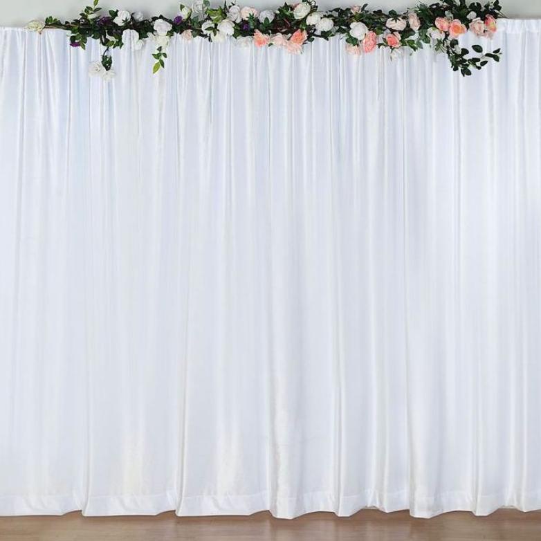 Jual Terkini Backdrop Background Tinggi 3 Meter, Bahan Kain Filamin ...