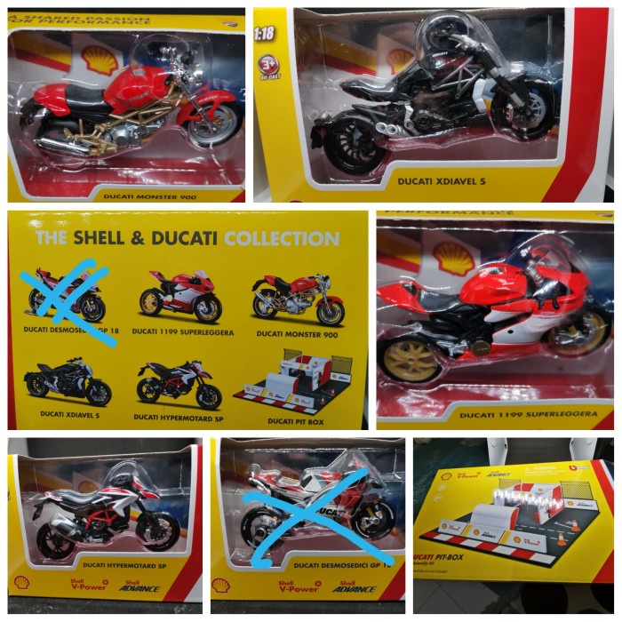 Jual Diecast SPBU Shell DUCATI SERIES per pcs | Shopee Indonesia