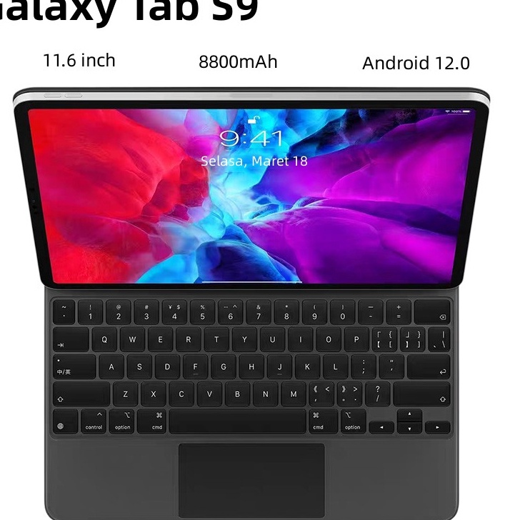 Jual Star 【COD】murah tablet pc Asli Galaxy Tab K960 Baru 12GB + 512GB ...