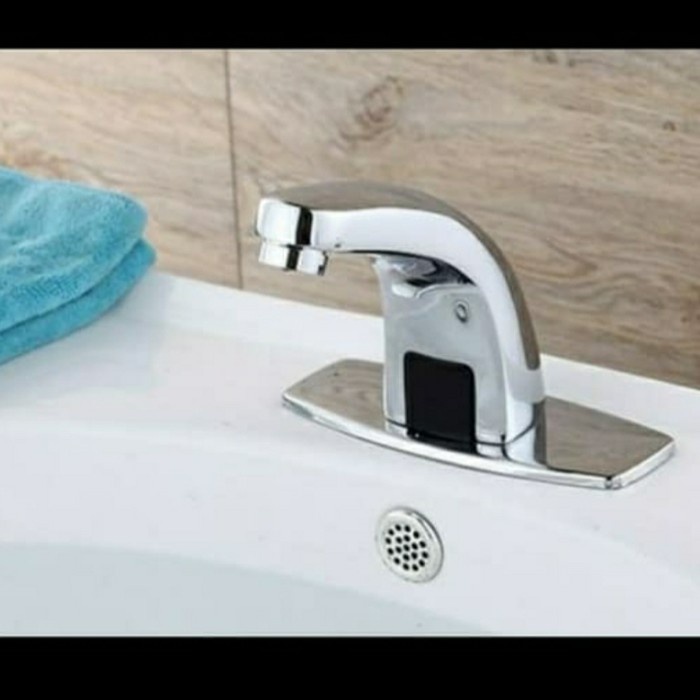 Jual Kran wastafel sensor /kran automatic sensor model toto / kran ...