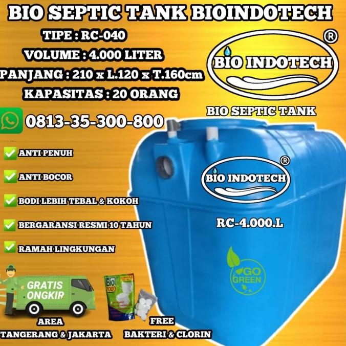 Jual Septic Tank Bio , Biotech , Biotank , Biofil , Biotechno 4000 ...