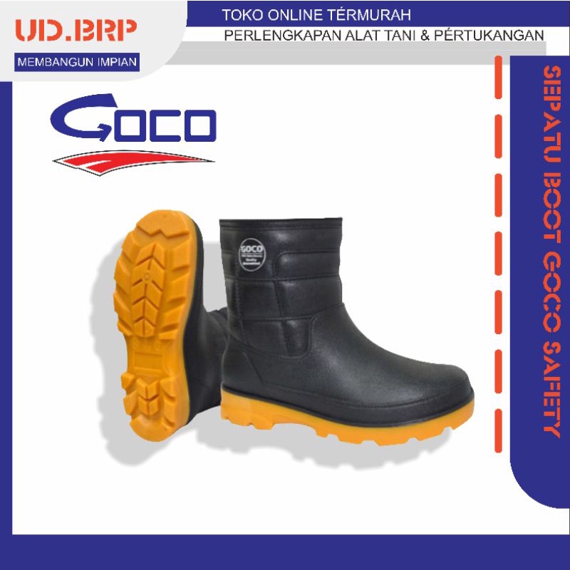 Jual SEPATU SAFETY GOCO | Shopee Indonesia