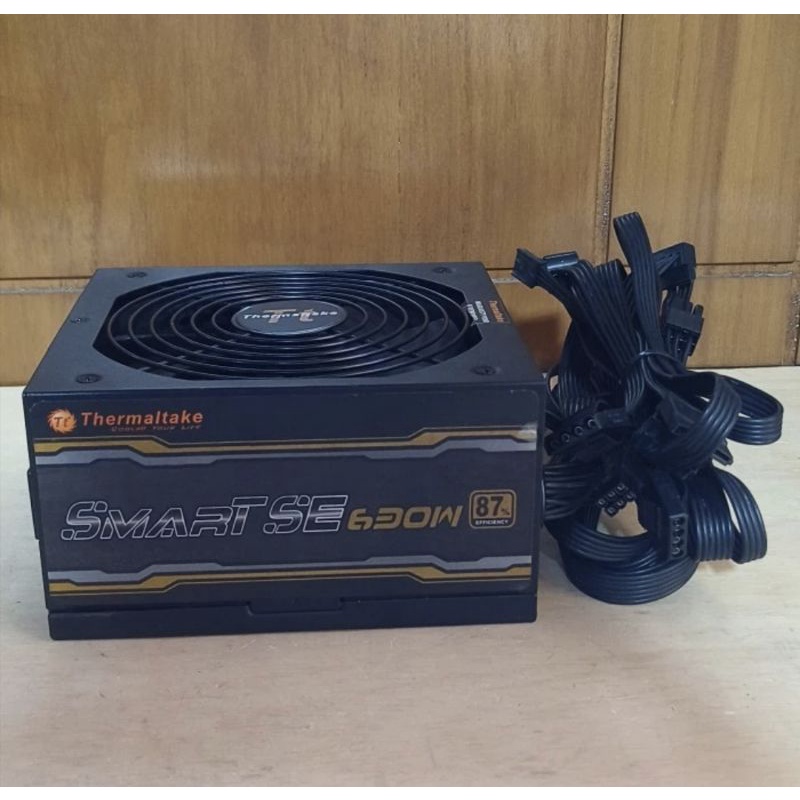 Jual PSU THERMALTAKE SMART SE 630W 87% EFFICIENCY 630W 80+ GOLD MODULAR ...
