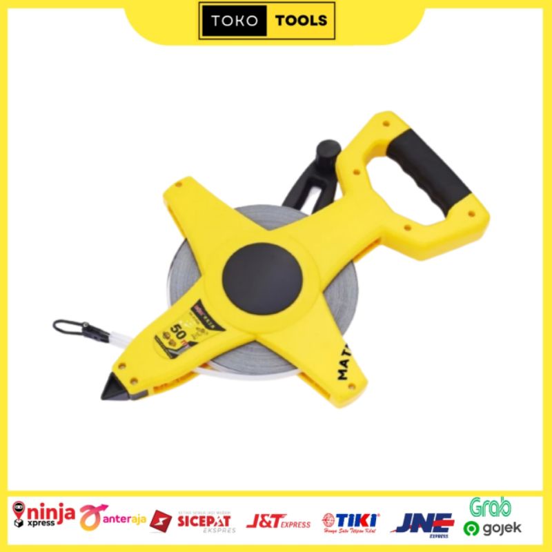Jual Meteran Tancap / Meter Gulung Rol Tanam Tanah Bangunan | Shopee ...