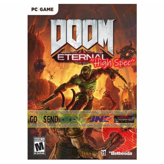 Jual Doom Eternal | Cd Dvd Game | Pc Game | Gaming | Kaset Game | Pc ...