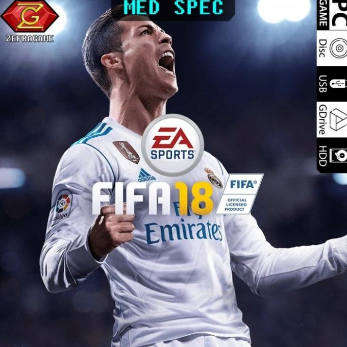 Jual Fifa 18 Deluxe Edition + The Journey (Cd Dvd Game Pc) | Shopee ...