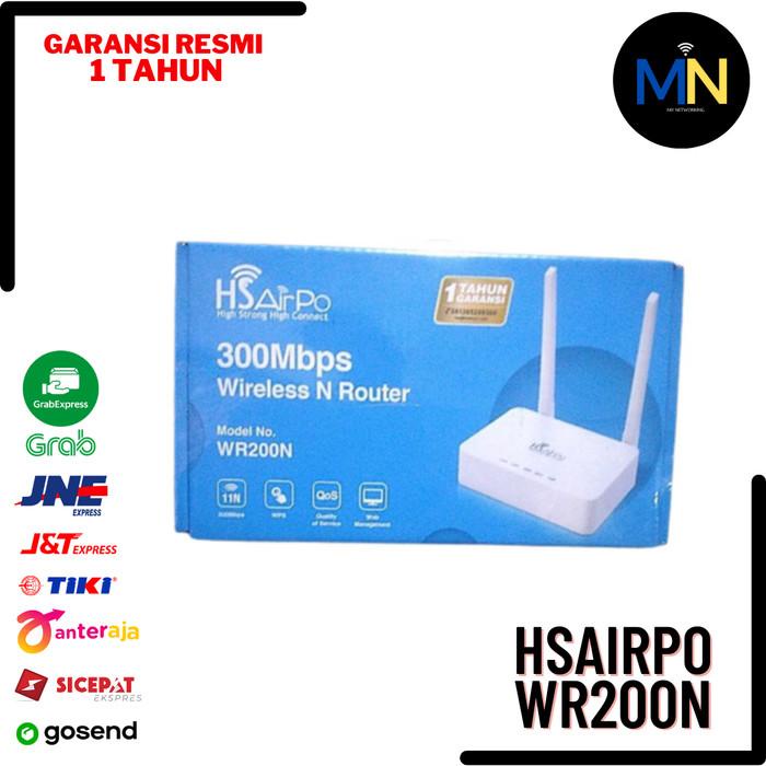 Jual Hsairpo Wr200N Wireless Router 300Mbps | Shopee Indonesia