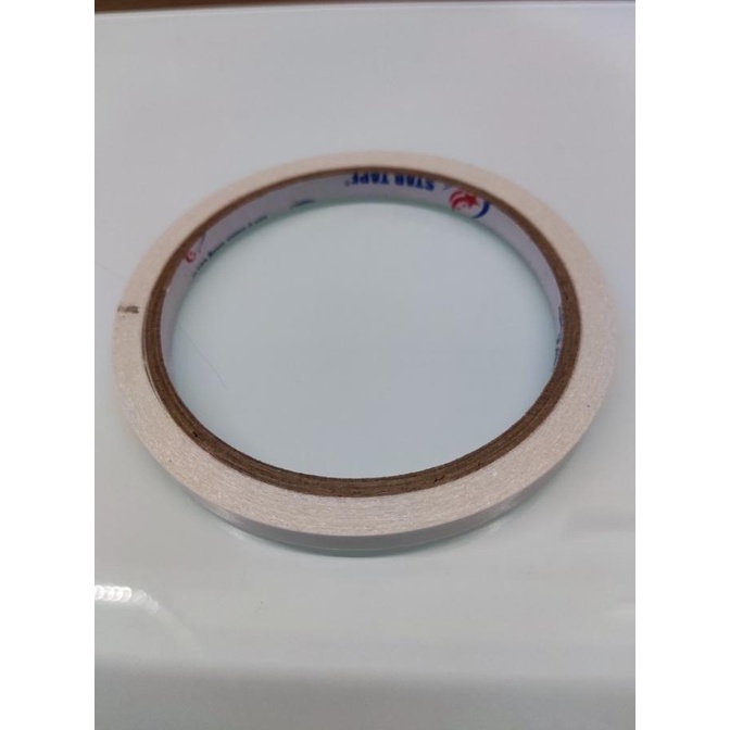 Jual Isolasi Double Tape Star Tape 6 mm x 10 meter Murah | Shopee Indonesia