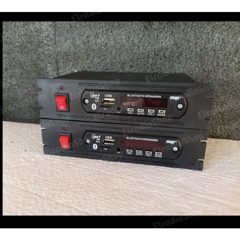 Jual Mp3 player Bluetooth Max Radio fm USB | Shopee Indonesia