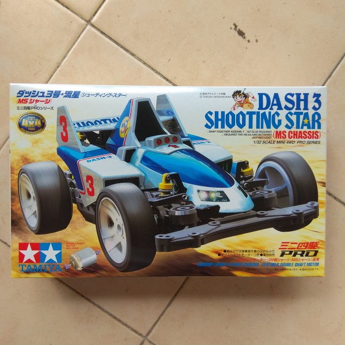 Jual TAMIYA DASH 3 SHOOTING STAR MS CHASSIS 4WD ORIGINAL | Shopee Indonesia