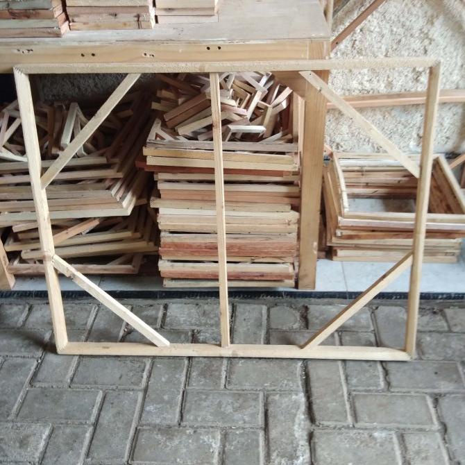 Jual Spanram/Frame Kayu Kanvas Lukis Ukuran 60 x 70cm s.d. 100 x 150cm ...
