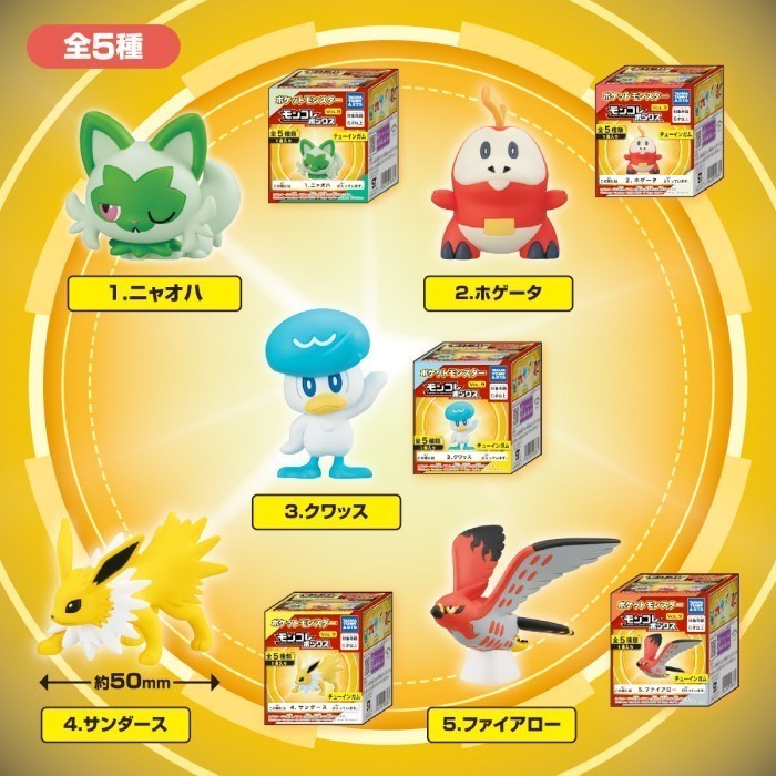 Jual PROMO!!! TAKARA TOMY POKEMON MONCOLLE BOX VOL. 9 - FUECOCO TERBARU ... Jual PROMO!!! TAKARA TOMY POKEMON MONCOLLE BOX VOL. 9 - FUECOCO TERBARU ...