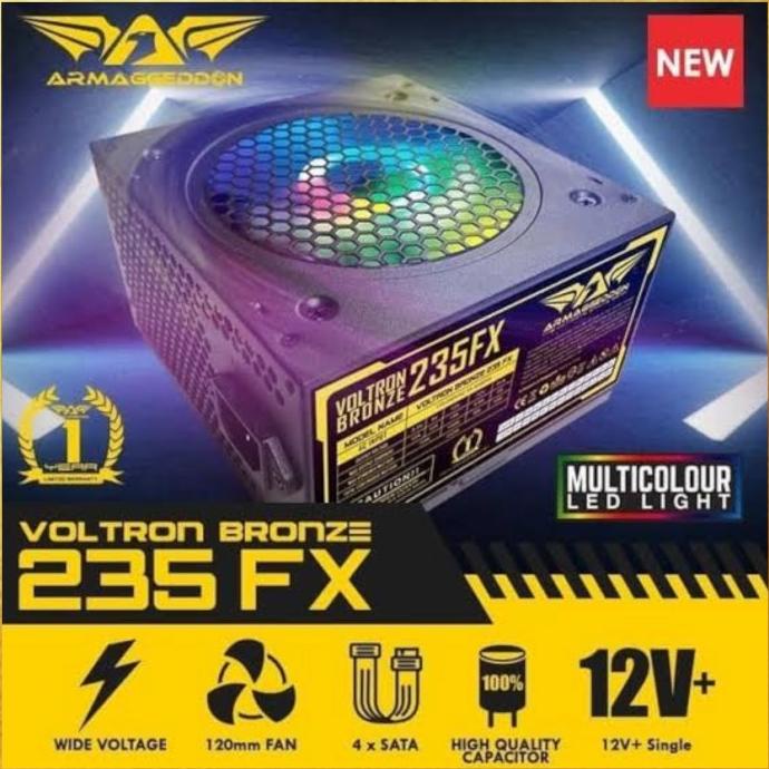Jual PSU Power Suplay ARMAGEDDON Voltron 235FX | Shopee Indonesia