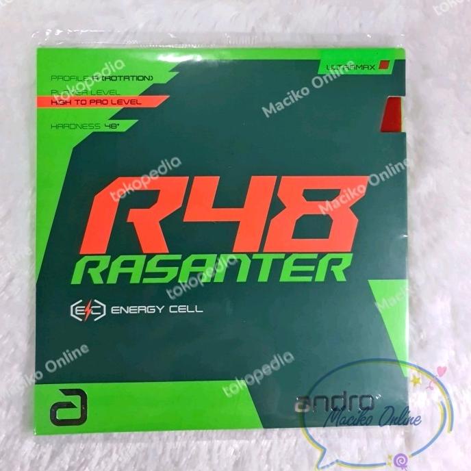 Jual Andro Rasanter R48 ~ Karet Pingpong Andro Rasanter R48 MAX ...
