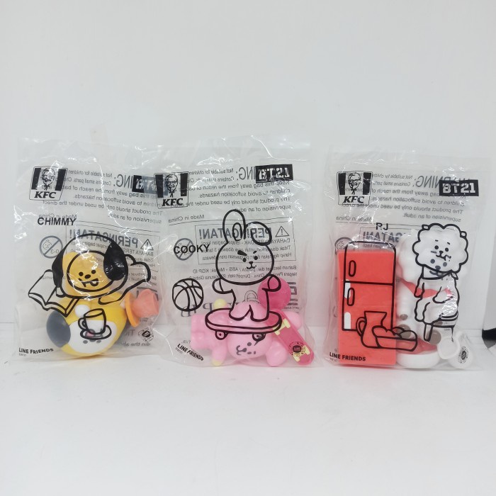 Jual KFC BT21 BTS Chaki Merchandise -14a | Shopee Indonesia