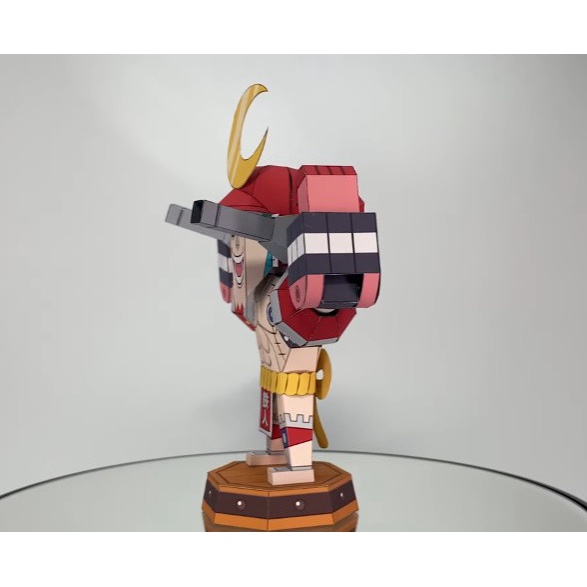 Jual DISKON SPESIAL CHIBI CYBORG FRANKY ONE PIECE PAPERCRAFT TERBARU ...