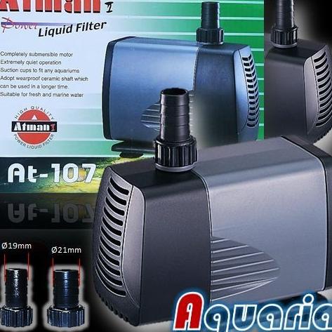 Jual Atman At-107 Pompa Celup Aquarium Kolam Submersible Water Pump ...