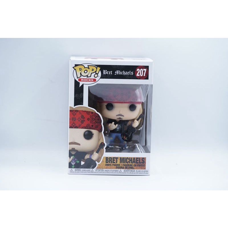 Jual Funko POP! 207 Bret Michaels Rocks Poison Figure | Shopee Indonesia
