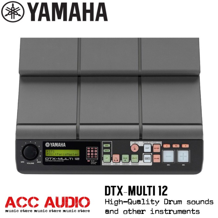Jual Drum Electronic YAMAHA DTX-MULTI 12 / DTX M12 original | Shopee ...