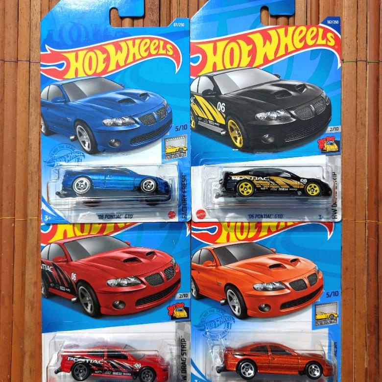 Jual Hotwheels 06 Pontiac Gto 2021 2022 - Bmw M2 M3 My | Shopee Indonesia